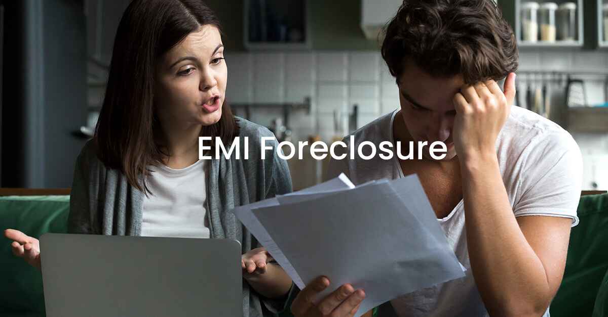 EMI Foreclosure Automation | Featsystems